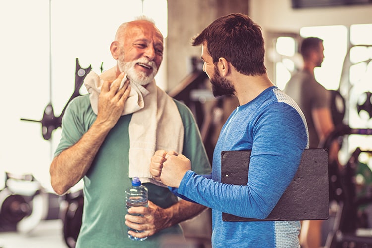 L’analyse de la composition corporelle aide les sportifs débutants ...